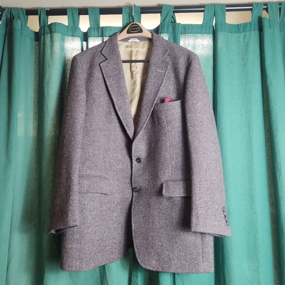 The Real Magee | Suits & Blazers | Vintage The Real Magee Wool Tweed ...